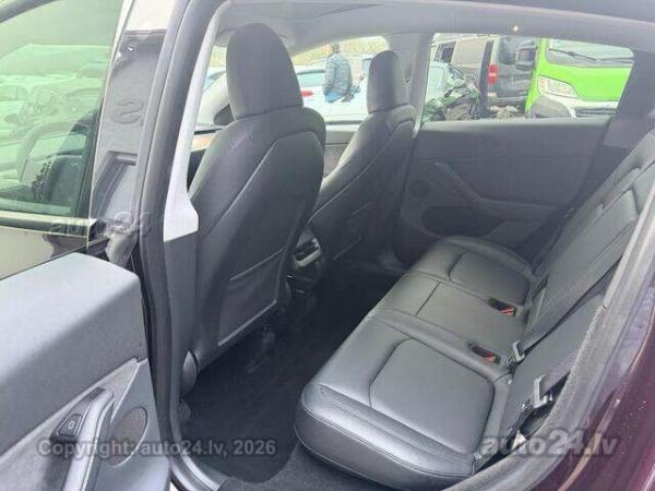 Sarkans Tesla Model Y 2023 Tallina, ar dzinēja tilpumu 0.00 L un nobraukumu 54 tūkst. km par 39990 €, foto 11 vietnē AUTOMOTO.COM.LV