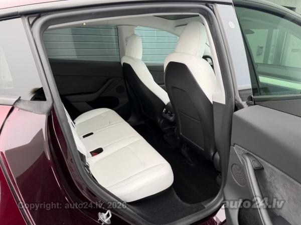 Sarkans Tesla Model Y 2023 Tallina, ar dzinēja tilpumu 0.00 L un nobraukumu 56 tūkst. km par 39990 €, foto 11 vietnē AUTOMOTO.COM.LV