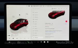 Red Tesla Model Y 2023 in Tallinn, with an engine capacity of 0.00 L and mileage of 56 thousand km for 38500 €, photo 15 on AUTOMOTO.COM.LV