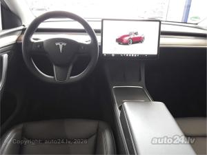 Sarkans Tesla Model Y 2023 Tallina, ar dzinēja tilpumu 0.00 L un nobraukumu 58 tūkst. km par 41990 €, foto 6 vietnē AUTOMOTO.COM.LV