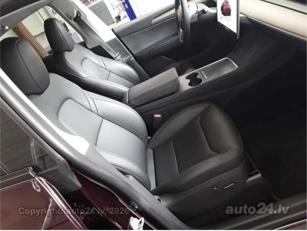 Sarkans Tesla Model Y 2023 Tallina, ar dzinēja tilpumu 0.00 L un nobraukumu 58 tūkst. km par 41990 €, foto 6 vietnē AUTOMOTO.COM.LV