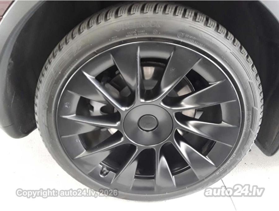 Sarkans Tesla Model Y 2023 Tallina, ar dzinēja tilpumu 0.00 L un nobraukumu 58 tūkst. km par 41990 €, foto 12 vietnē AUTOMOTO.COM.LV