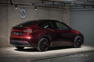 Красный Тесла Модель Y 2023 в Таллин, объемом двигателя 0.00 л и пробегом 40 тыс. км за 42990 €, фото 3 на AUTOMOTO.COM.LV