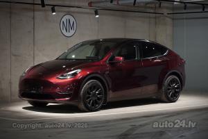 Тесла Модель Y 2023 в Таллин на AUTOMOTO.COM.LV Красный Тесла Модель Y 2023 в Таллин, объемом двигателя 0.00 л и пробегом 40 тыс. км за 42990 €, фото 1 на AUTOMOTO.COM.LV