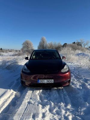 Tesla Model Y 2024 Tallina, ar dzinēja tilpumu 0.00 L un nobraukumu 29 tūkst. km par 49999 €, foto  vietnē AUTOMOTO.COM.LV