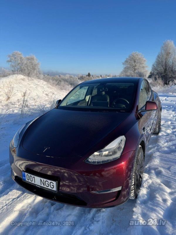 Tesla Model Y 2024 in Tallinn, with an engine capacity of 0.00 L and mileage of 29 thousand km for 49999 €, photo 2 on AUTOMOTO.COM.LV