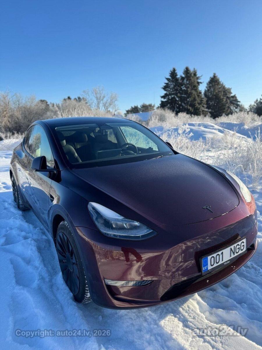 Tesla Model Y 2024 in Tallinn, with an engine capacity of 0.00 L and mileage of 29 thousand km for 49999 €, photo 3 on AUTOMOTO.COM.LV