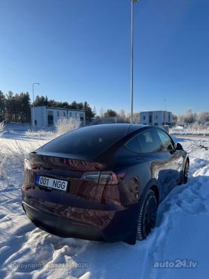 Tesla Model Y 2024 in Tallinn, with an engine capacity of 0.00 L and mileage of 29 thousand km for 49999 €, photo 5 on AUTOMOTO.COM.LV