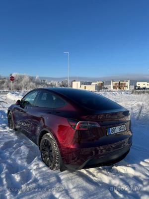 Tesla Model Y 2024 in Tallinn, with an engine capacity of 0.00 L and mileage of 29 thousand km for 49999 €, photo 6 on AUTOMOTO.COM.LV