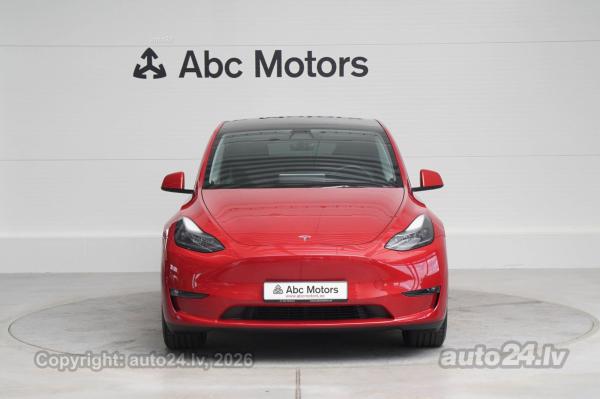 Tesla Model Y 2022 in Tallinn, with an engine capacity of 0.00 L and mileage of 78 thousand km for 36890 €, photo 2 on AUTOMOTO.COM.LV
