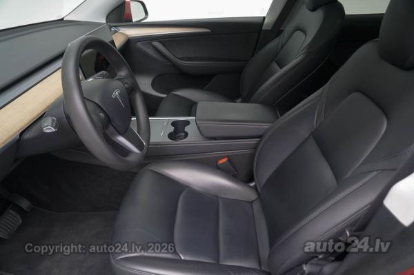 Tesla Model Y 2022 in Tallinn, with an engine capacity of 0.00 L and mileage of 78 thousand km for 36890 €, photo 7 on AUTOMOTO.COM.LV