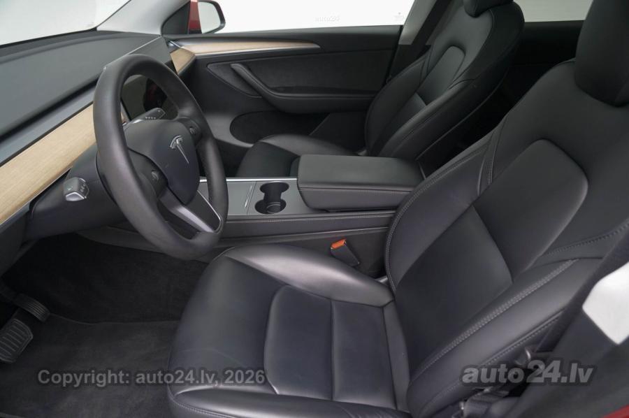 Tesla Model Y 2022 in Tallinn, with an engine capacity of 0.00 L and mileage of 78 thousand km for 36890 €, photo 8 on AUTOMOTO.COM.LV