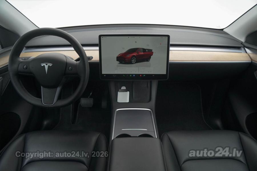 Tesla Model Y 2022 in Tallinn, with an engine capacity of 0.00 L and mileage of 78 thousand km for 36890 €, photo 9 on AUTOMOTO.COM.LV