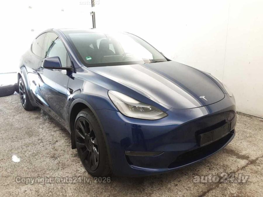 Tesla Model Y 2023 Tallina, ar dzinēja tilpumu 0.00 L un nobraukumu 99 tūkst. km par 33800 €, foto 1 vietnē AUTOMOTO.COM.LV