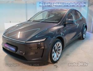 Tesla Model Y 2026 in Tallinn, with an engine capacity of 0.00 L and mileage of 8 thousand km for 62990 €, photo  on AUTOMOTO.COM.LV