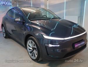Tesla Model Y 2026 in Tallinn, with an engine capacity of 0.00 L and mileage of 8 thousand km for 62990 €, photo 5 on AUTOMOTO.COM.LV