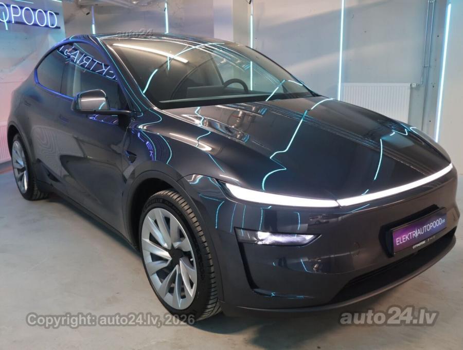 Tesla Model Y 2026 in Tallinn, with an engine capacity of 0.00 L and mileage of 8 thousand km for 62990 €, photo 5 on AUTOMOTO.COM.LV