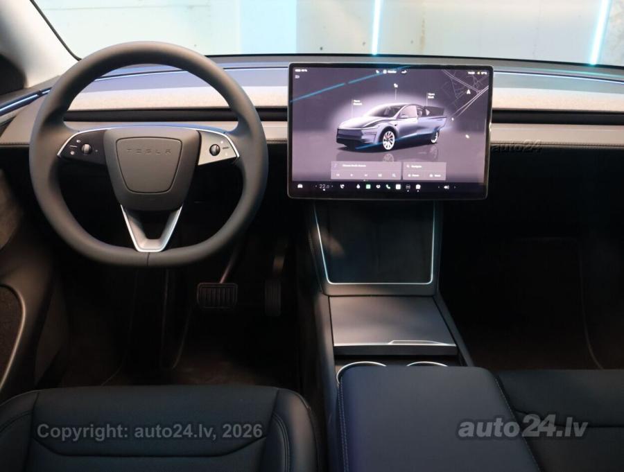 Tesla Model Y 2026 in Tallinn, with an engine capacity of 0.00 L and mileage of 8 thousand km for 62990 €, photo 9 on AUTOMOTO.COM.LV