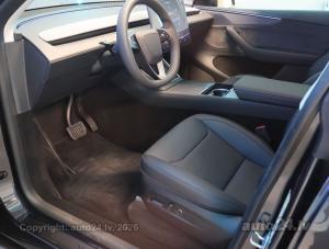 Tesla Model Y 2026 in Tallinn, with an engine capacity of 0.00 L and mileage of 8 thousand km for 62990 €, photo 13 on AUTOMOTO.COM.LV