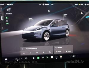 Tesla Model Y 2026 in Tallinn, with an engine capacity of 0.00 L and mileage of 8 thousand km for 62990 €, photo 22 on AUTOMOTO.COM.LV