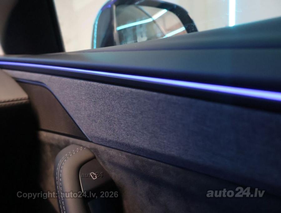 Tesla Model Y 2026 in Tallinn, with an engine capacity of 0.00 L and mileage of 8 thousand km for 62990 €, photo 23 on AUTOMOTO.COM.LV