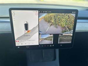 Balts Tesla Model Y 2022 Viļņa, ar dzinēja tilpumu 0.00 L un nobraukumu 63 tūkst. km par 35400 €, foto 16 vietnē AUTOMOTO.COM.LV