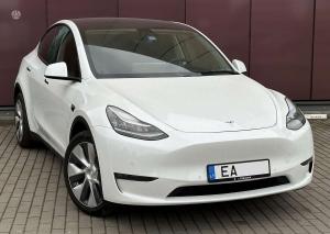 Белый Тесла Модель Y 2020 в Каунас, объемом двигателя 0.00 л и пробегом 91 тыс. км за 24900 €, фото 4 на AUTOMOTO.COM.LV