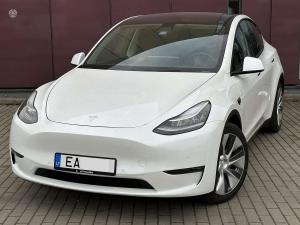 Белый Тесла Модель Y 2020 в Каунас, объемом двигателя 0.00 л и пробегом 91 тыс. км за 24900 €, фото 10 на AUTOMOTO.COM.LV