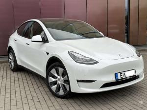 Белый Тесла Модель Y 2020 в Каунас, объемом двигателя 0.00 л и пробегом 91 тыс. км за 24900 €, фото 14 на AUTOMOTO.COM.LV