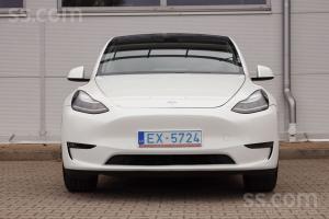 Balts Tesla Model Y 2020 Rīga, ar dzinēja tilpumu 0.00 L un nobraukumu 73 tūkst. km par 28995 €, foto 3 vietnē AUTOMOTO.COM.LV