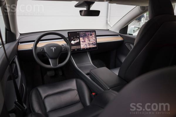 Balts Tesla Model Y 2020 Rīga, ar dzinēja tilpumu 0.00 L un nobraukumu 73 tūkst. km par 28995 €, foto 11 vietnē AUTOMOTO.COM.LV