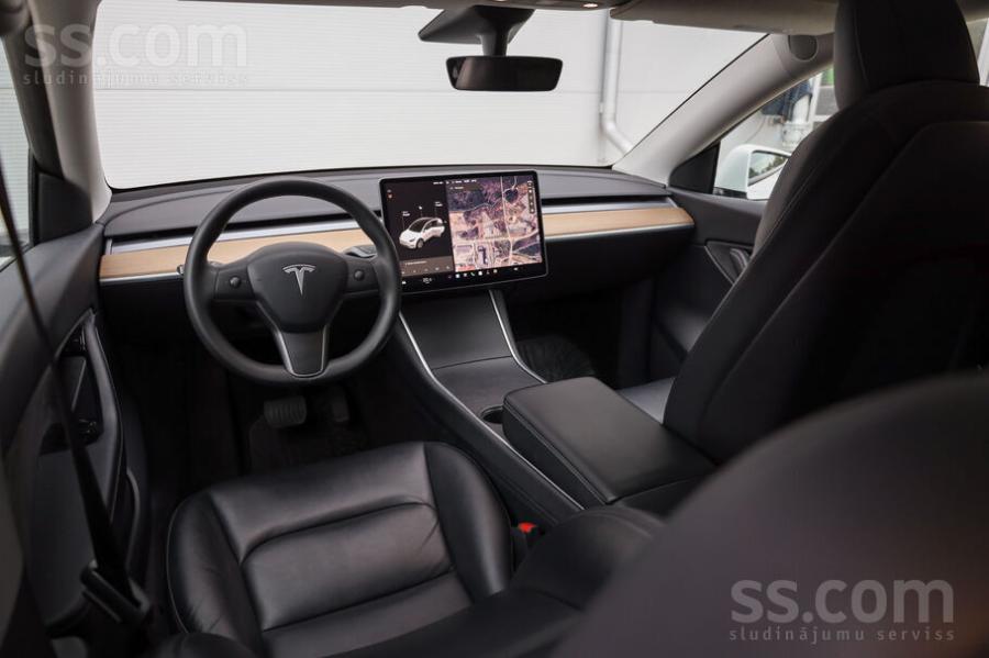 Balts Tesla Model Y 2020 Rīga, ar dzinēja tilpumu 0.00 L un nobraukumu 73 tūkst. km par 28995 €, foto 11 vietnē AUTOMOTO.COM.LV