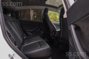 Balts Tesla Model Y 2020 Rīga, ar dzinēja tilpumu 0.00 L un nobraukumu 73 tūkst. km par 28995 €, foto 14 vietnē AUTOMOTO.COM.LV