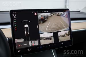 Balts Tesla Model Y 2020 Rīga, ar dzinēja tilpumu 0.00 L un nobraukumu 73 tūkst. km par 28995 €, foto 20 vietnē AUTOMOTO.COM.LV