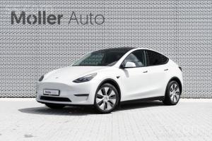 Balts Tesla Model Y 2021 Rīga, ar dzinēja tilpumu 0.00 L un nobraukumu 71 tūkst. km par 32150 €, foto  vietnē AUTOMOTO.COM.LV