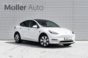 Balts Tesla Model Y 2021 Rīga, ar dzinēja tilpumu 0.00 L un nobraukumu 71 tūkst. km par 32150 €, foto 3 vietnē AUTOMOTO.COM.LV