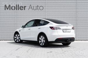 Balts Tesla Model Y 2021 Rīga, ar dzinēja tilpumu 0.00 L un nobraukumu 71 tūkst. km par 32150 €, foto 4 vietnē AUTOMOTO.COM.LV