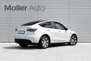 Balts Tesla Model Y 2021 Rīga, ar dzinēja tilpumu 0.00 L un nobraukumu 71 tūkst. km par 32150 €, foto 5 vietnē AUTOMOTO.COM.LV