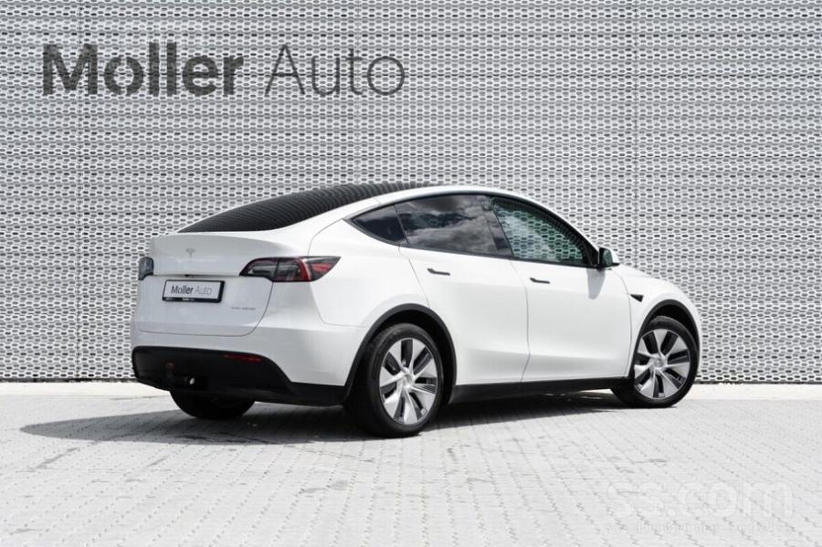 Balts Tesla Model Y 2021 Rīga, ar dzinēja tilpumu 0.00 L un nobraukumu 71 tūkst. km par 32150 €, foto 5 vietnē AUTOMOTO.COM.LV