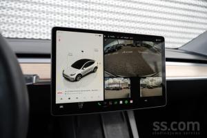 Balts Tesla Model Y 2021 Rīga, ar dzinēja tilpumu 0.00 L un nobraukumu 71 tūkst. km par 32150 €, foto 13 vietnē AUTOMOTO.COM.LV