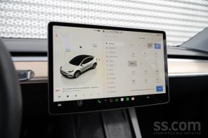 Balts Tesla Model Y 2021 Rīga, ar dzinēja tilpumu 0.00 L un nobraukumu 71 tūkst. km par 32150 €, foto 14 vietnē AUTOMOTO.COM.LV