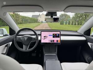 Белый Тесла Модель Y 2021 в Клайпеда, объемом двигателя 0.00 л и пробегом 84 тыс. км за 26900 €, фото 13 на AUTOMOTO.COM.LV
