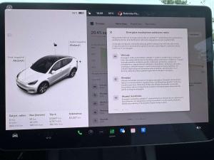 Белый Тесла Модель Y 2021 в Клайпеда, объемом двигателя 0.00 л и пробегом 84 тыс. км за 26900 €, фото 17 на AUTOMOTO.COM.LV