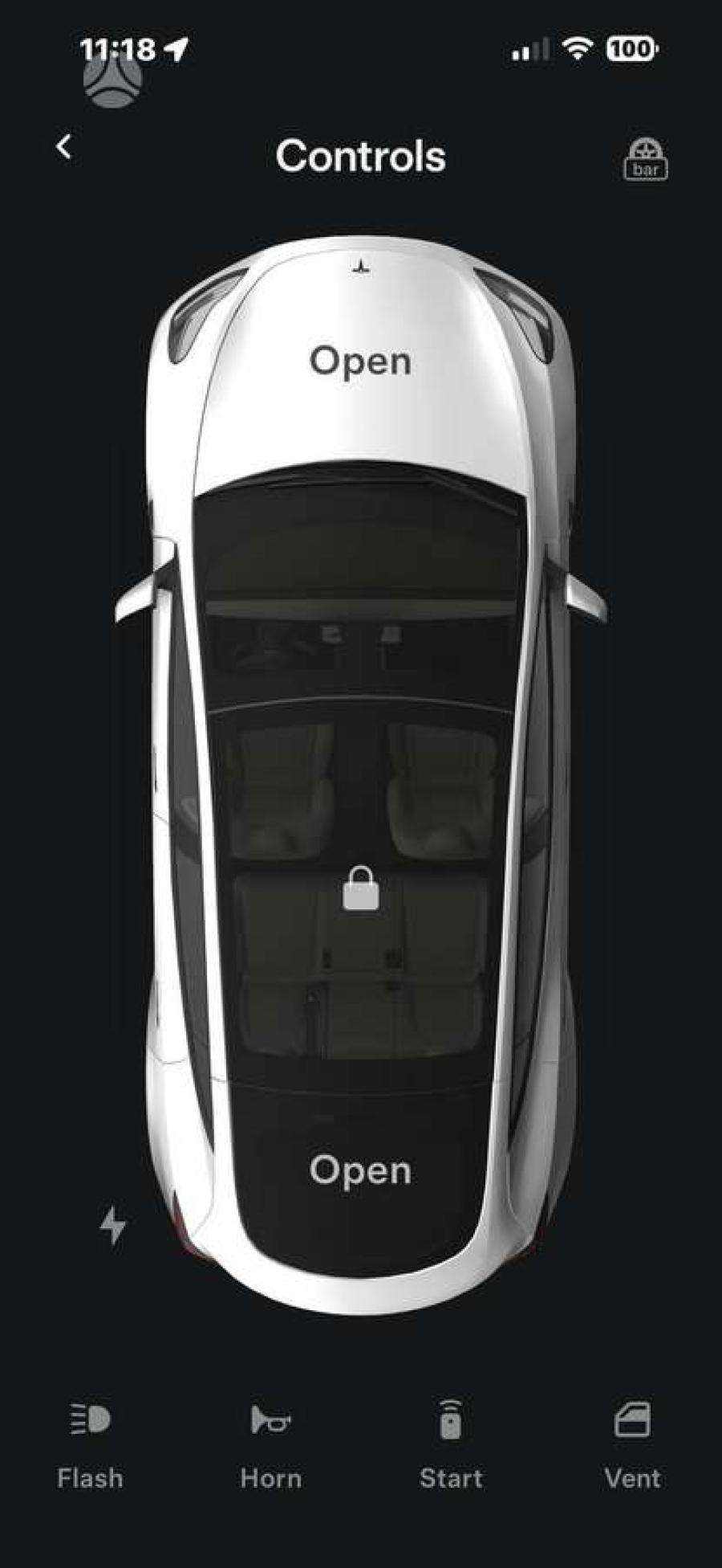 Balts Tesla Model Y 2021 Alīta, ar dzinēja tilpumu 0.00 L un nobraukumu 98 tūkst. km par 28200 €, foto 17 vietnē AUTOMOTO.COM.LV