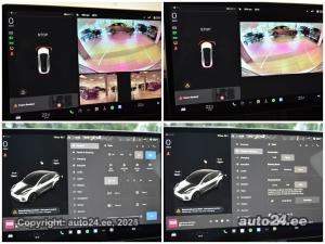 Белый Тесла Модель Y 2022 в Таллин, объемом двигателя 0.00 л и пробегом 70 тыс. км за 39890 €, фото 12 на AUTOMOTO.COM.LV
