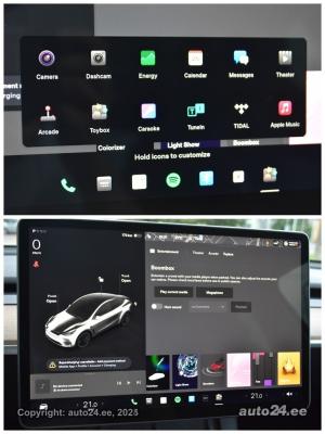 Белый Тесла Модель Y 2022 в Таллин, объемом двигателя 0.00 л и пробегом 70 тыс. км за 39890 €, фото 15 на AUTOMOTO.COM.LV