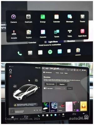 Белый Тесла Модель Y 2022 в Таллин, объемом двигателя 0.00 л и пробегом 70 тыс. км за 39890 €, фото 15 на AUTOMOTO.COM.LV