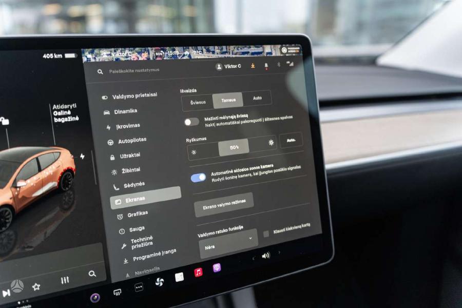 Белый Тесла Модель Y 2022 в Вильнюс, объемом двигателя 0.00 л и пробегом 160 тыс. км за 29500 €, фото 25 на AUTOMOTO.COM.LV