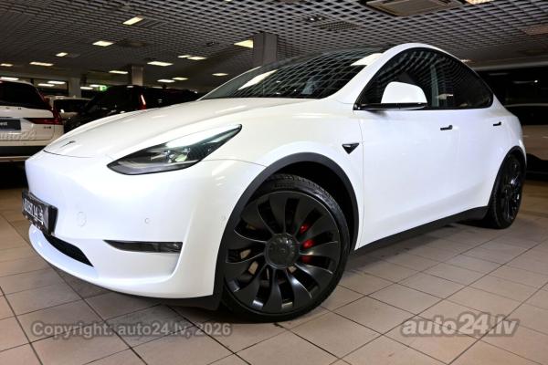 Balts Tesla Model Y 2022 Tallina, ar dzinēja tilpumu 0.00 L un nobraukumu 81 tūkst. km par 38990 €, foto 4 vietnē AUTOMOTO.COM.LV
