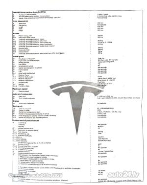 White Tesla Model Y 2022 in Tallinn, with an engine capacity of 0.00 L and mileage of 83 thousand km for 33000 €, photo 13 on AUTOMOTO.COM.LV